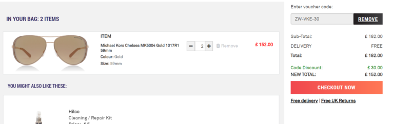 Sunglasses Shop Voucher Codes